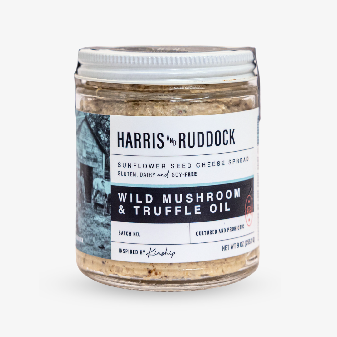 Wild Mushroom & Truffle Oil Cheese Spread - 9 oz – Harris and Ruddock